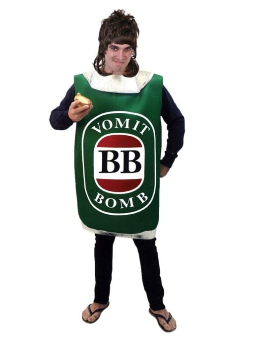 Hilarious VB Can Costume - Iconic Aussie Beer Costume