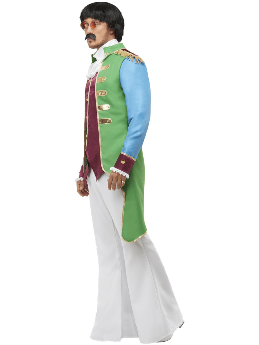 Sgt Pepper Beatles Costume - Iconic 60s Legendary Rock Star Outfit!