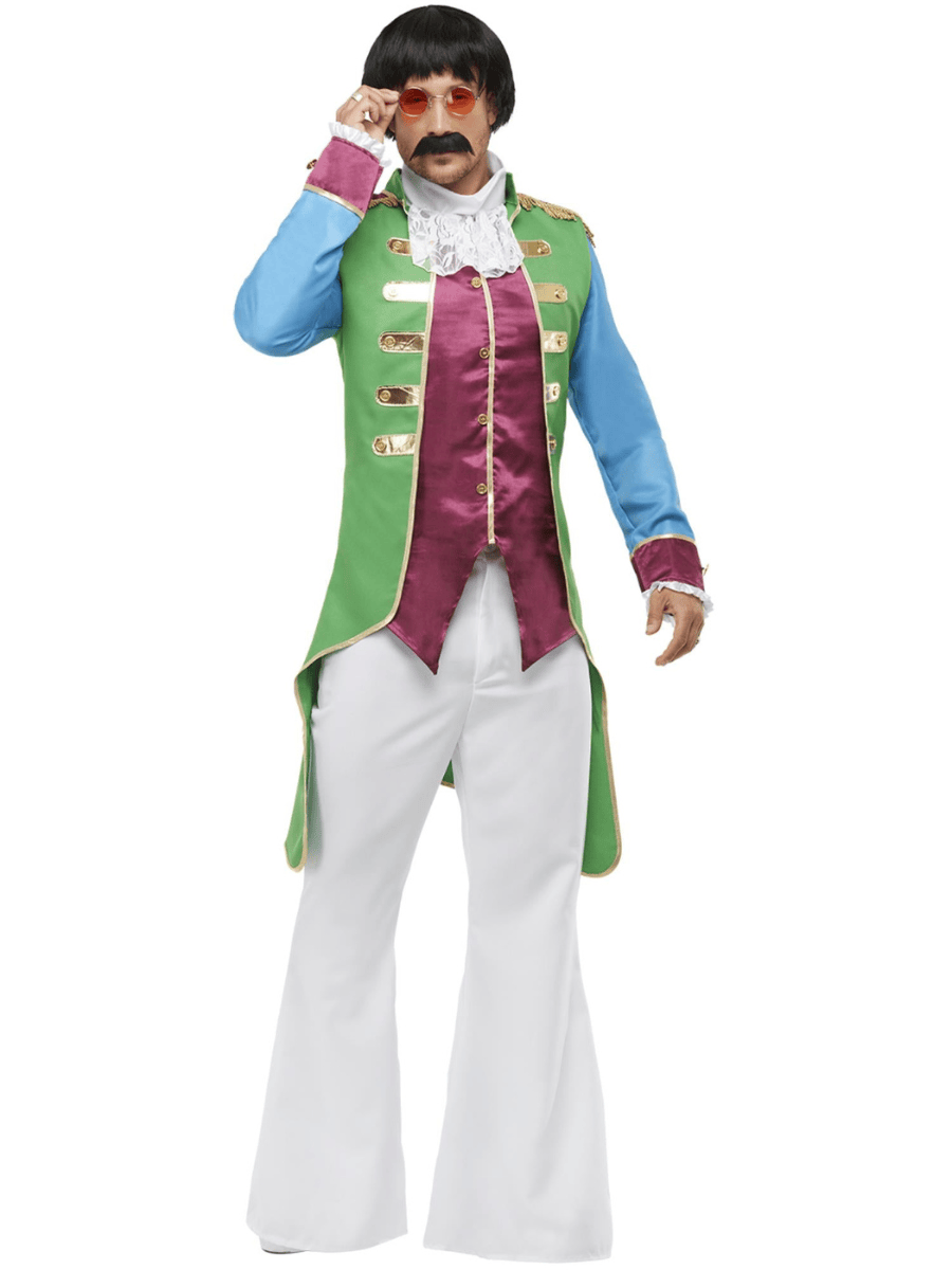 Sgt Pepper Beatles Costume - Iconic 60s Legendary Rock Star Outfit!