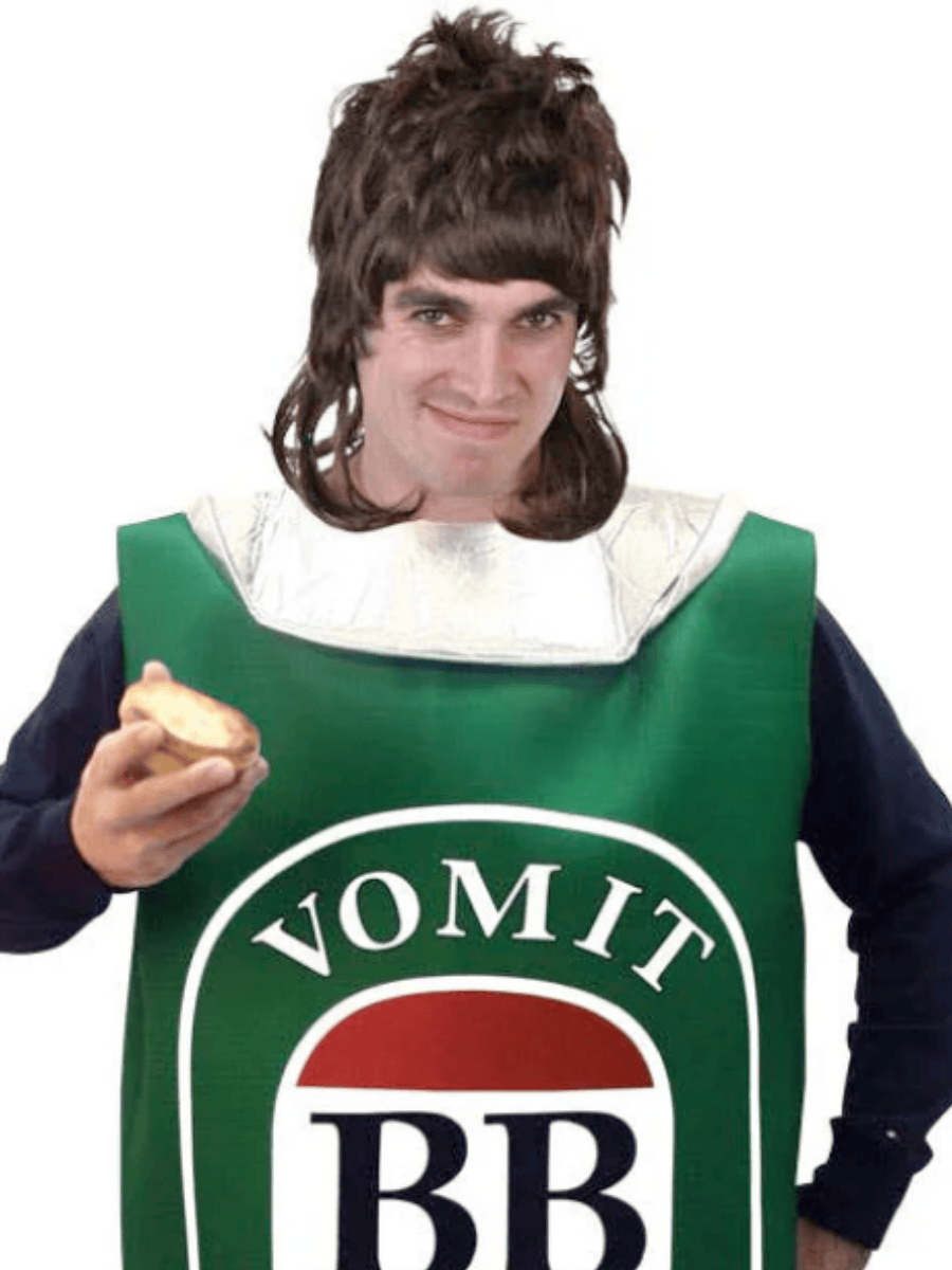 Hilarious VB Can Costume - Iconic Aussie Beer Costume