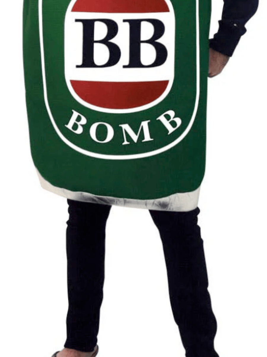 Hilarious VB Can Costume - Iconic Aussie Beer Costume