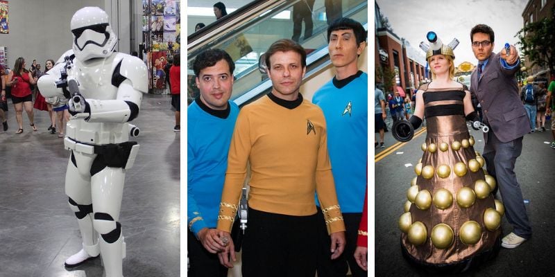 Comic Con Cosplay: Jaw-Dropping Sci-Fi Costumes