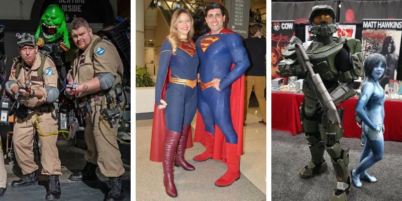 Comic Con Cosplay: Jaw-Dropping Sci-Fi Costumes