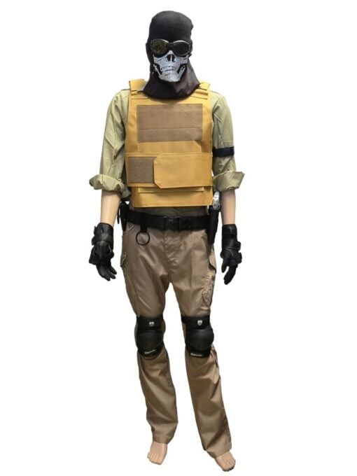 Call of Duty Costume - legendary Call of Duty operator, Ghost