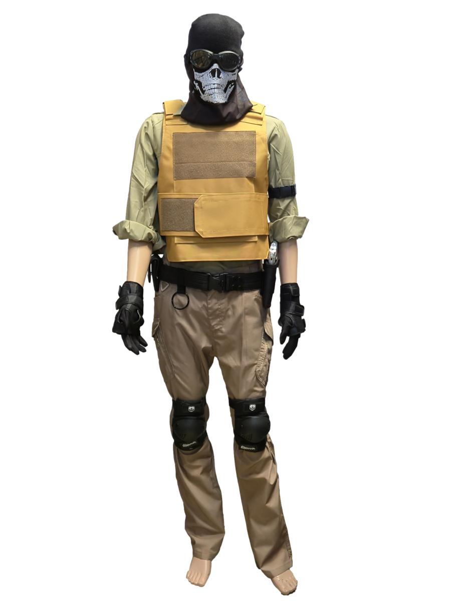 Call of Duty Costume - legendary Call of Duty operator, Ghost