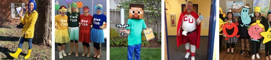 50 Easy Book Week Costumes for Teachers - Creative Costumes