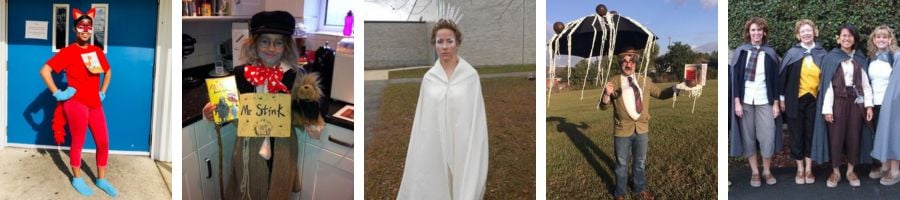 50 Easy Book Week Costumes for Teachers - Creative Costumes