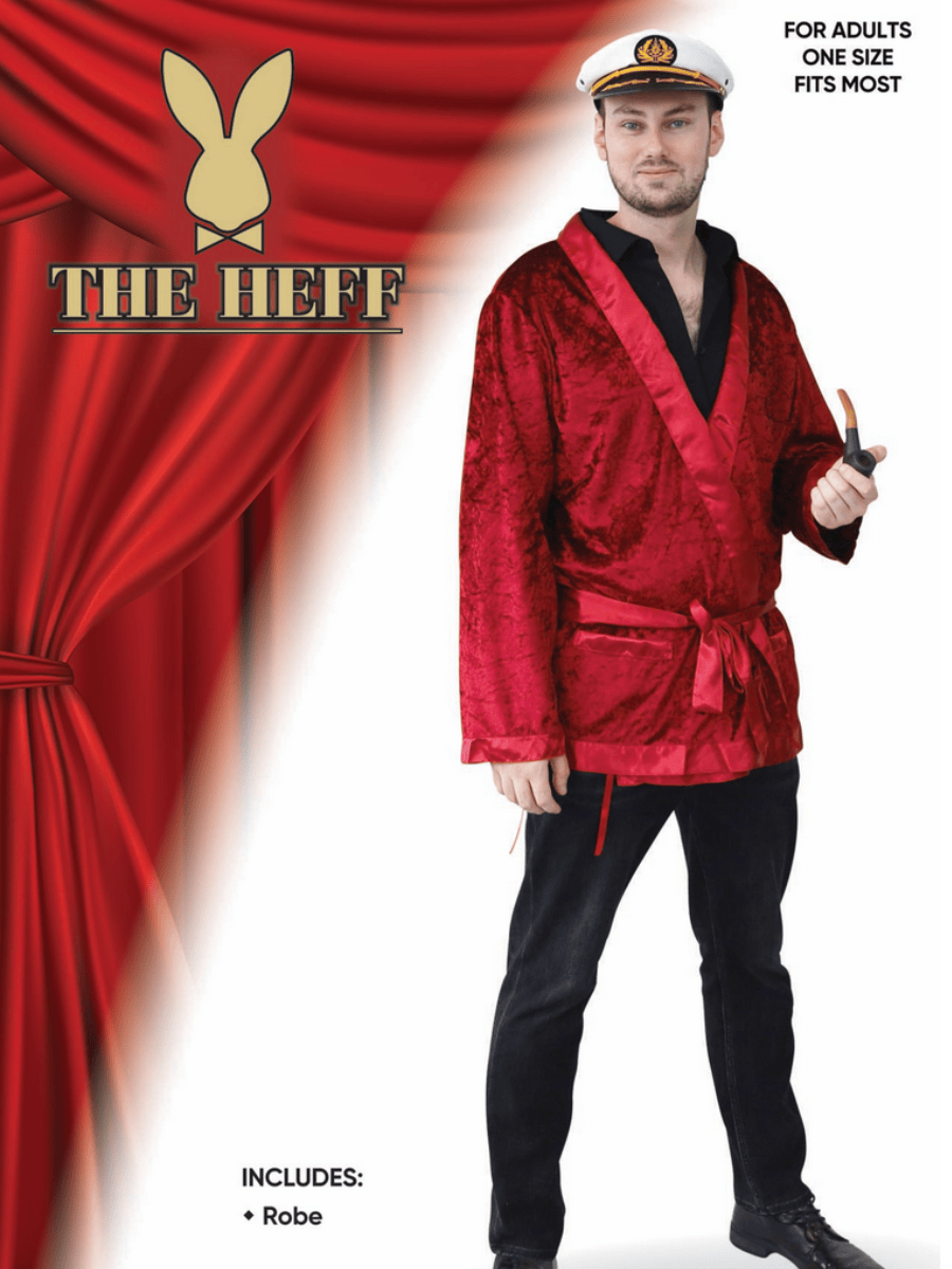 Legendary Hugh Hefner Costume – Ultimate Playboy Icon Look!