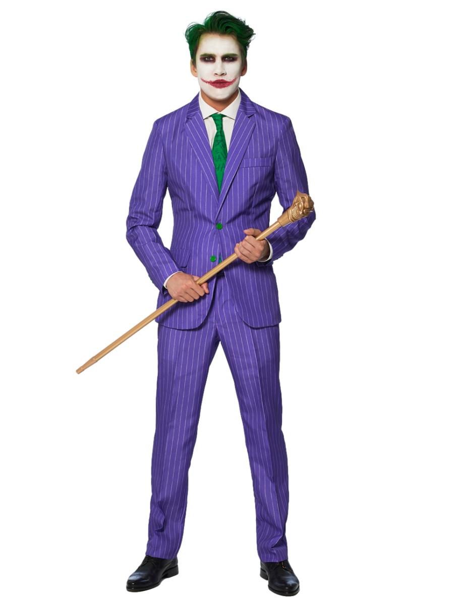 Joker Costume - Gotham’s #1 most infamous and powerful villain