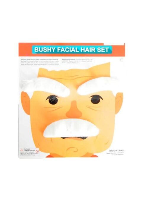 White Eyebrows and Mo - 3pc Set