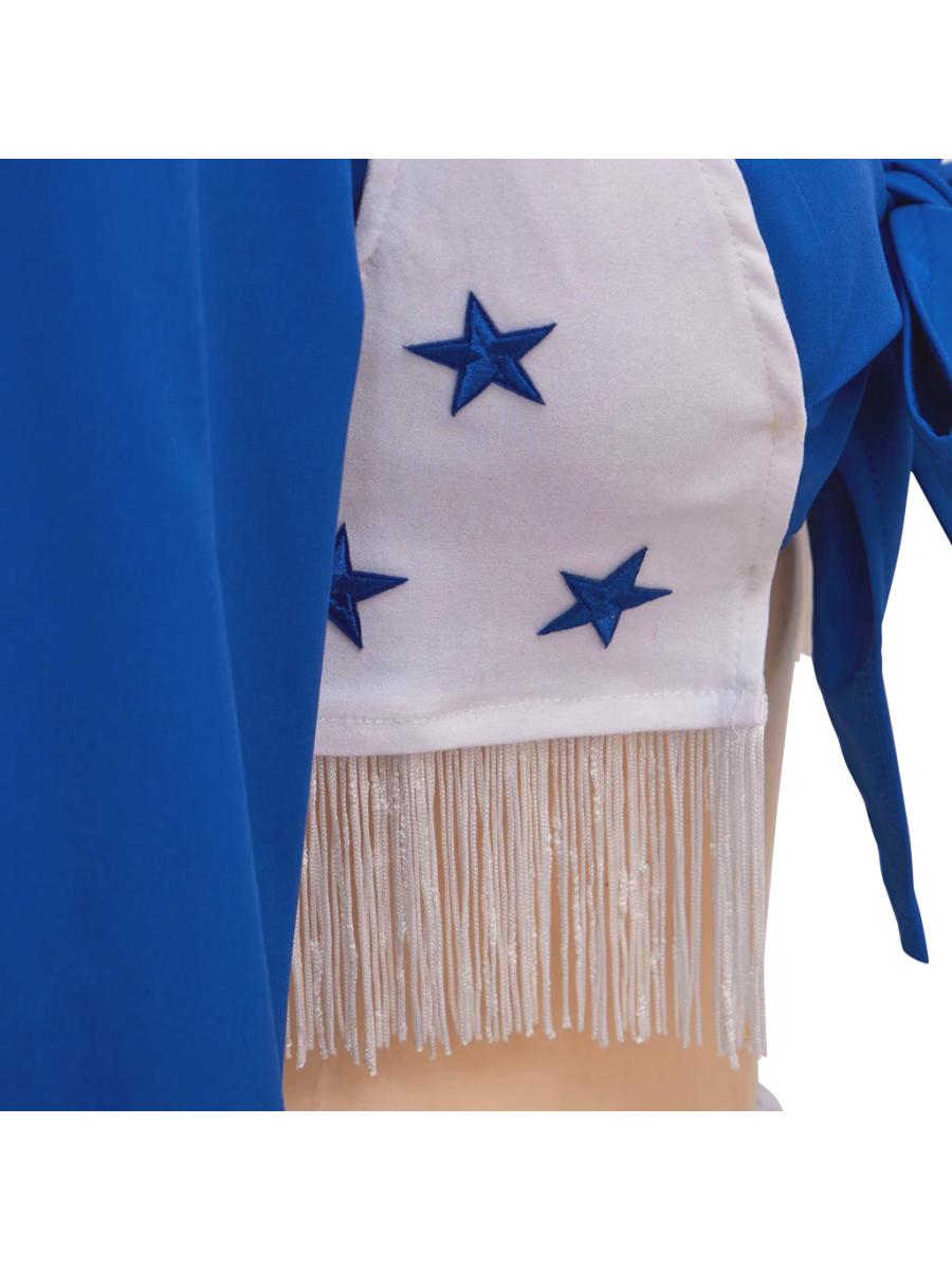 Cowboy Cheerleader Costume - Bold & Iconic #1 Cheer Outfit