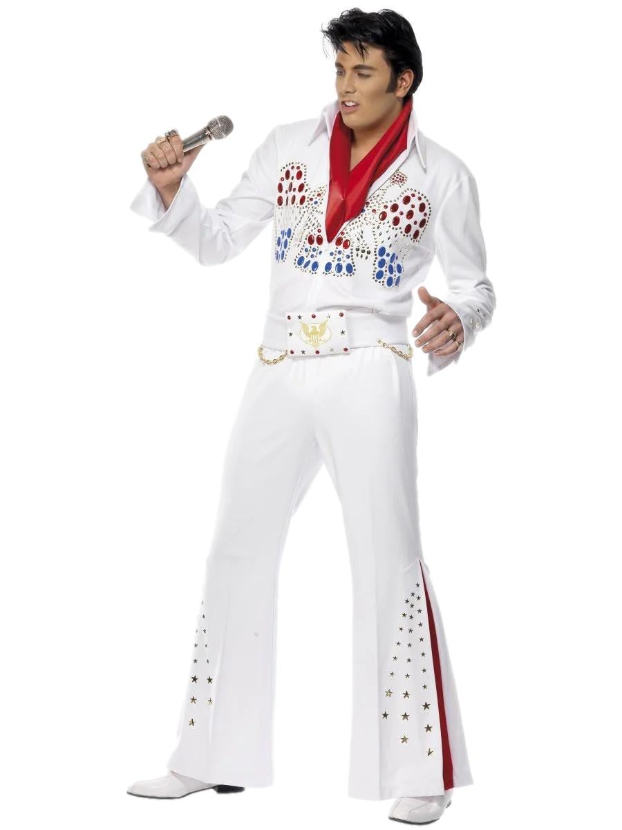 Elvis American Eagle Costume - Ultimate Tribute to The King of 70s Rock