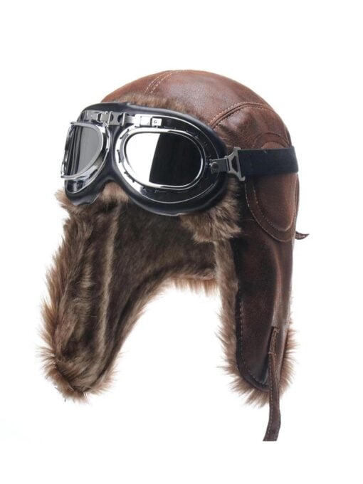 Terrific Aviator Hat and Goggles Set