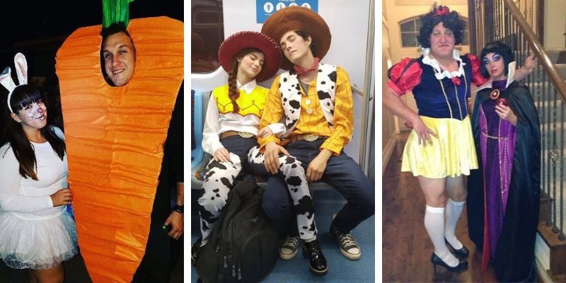 Dynamic Duos: 25 Perfectly Paired Halloween Couples Costumes - Creative ...