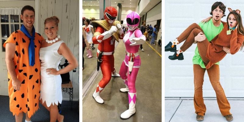 Dynamic Duos: 25 Perfectly Paired Halloween Couples Costumes - Creative ...