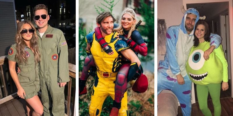 Dynamic Duos: 25 Perfectly Paired Halloween Couples Costumes - Creative ...