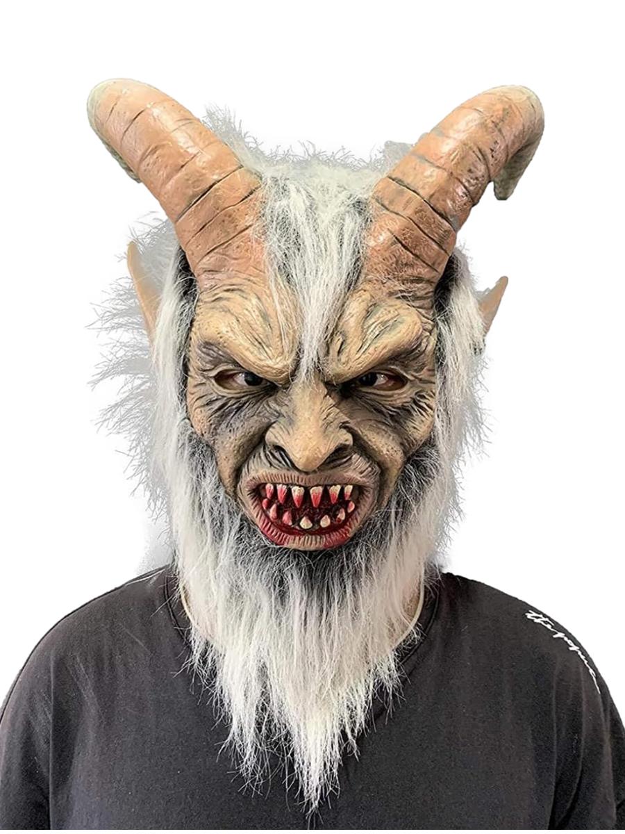 Krampus Demon Mask - Creative Costumes