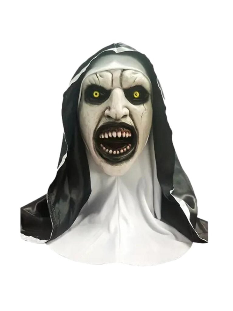 Scary Nun Mask - Creative Costumes