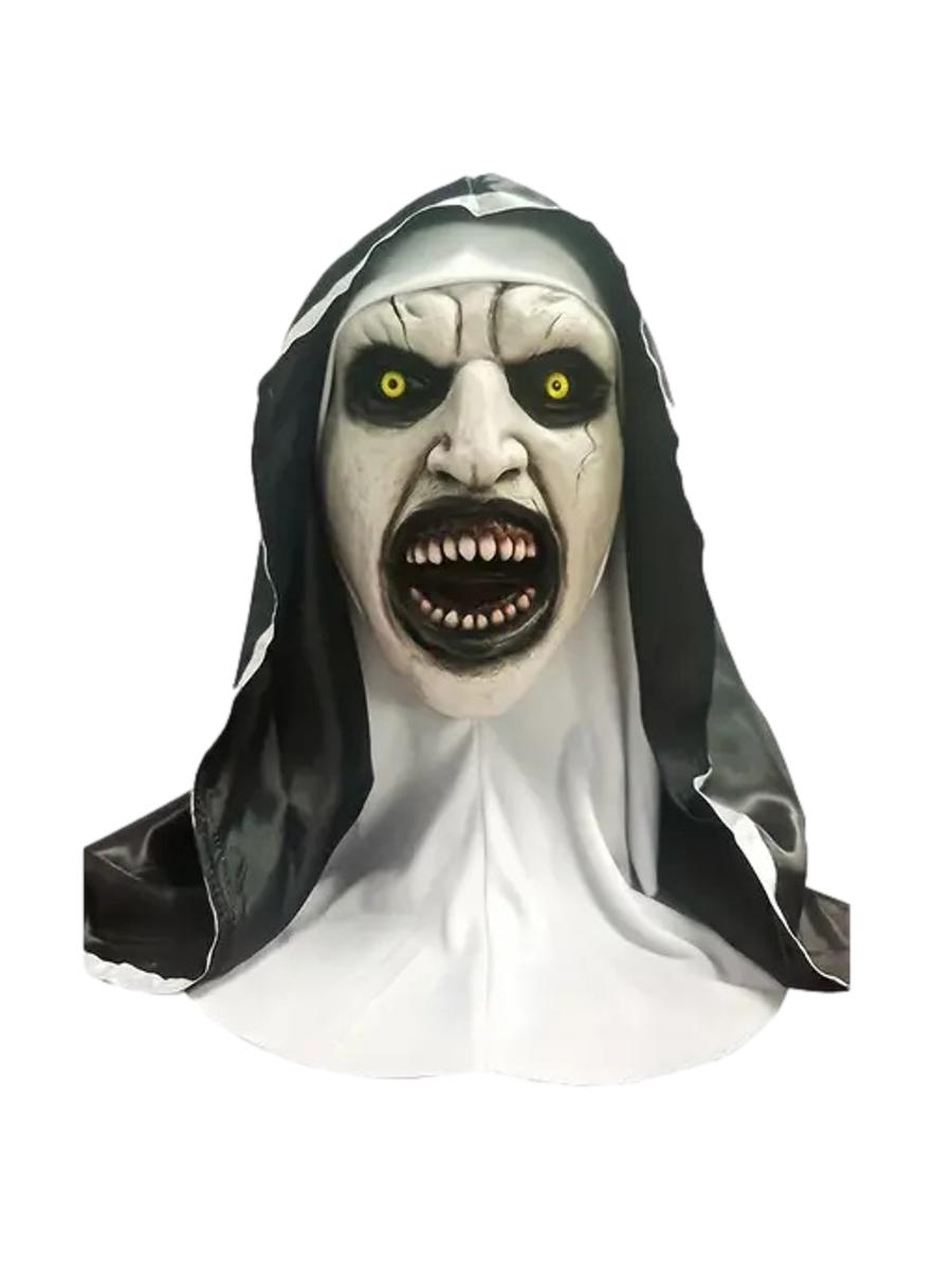 Scary Nun Mask - Creative Costumes
