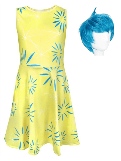 Joy Inside Out Costume - Kids Cosutme