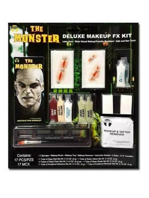 Deluxe Monster Makeup Kit - Amazing Monster Makeup Kit.