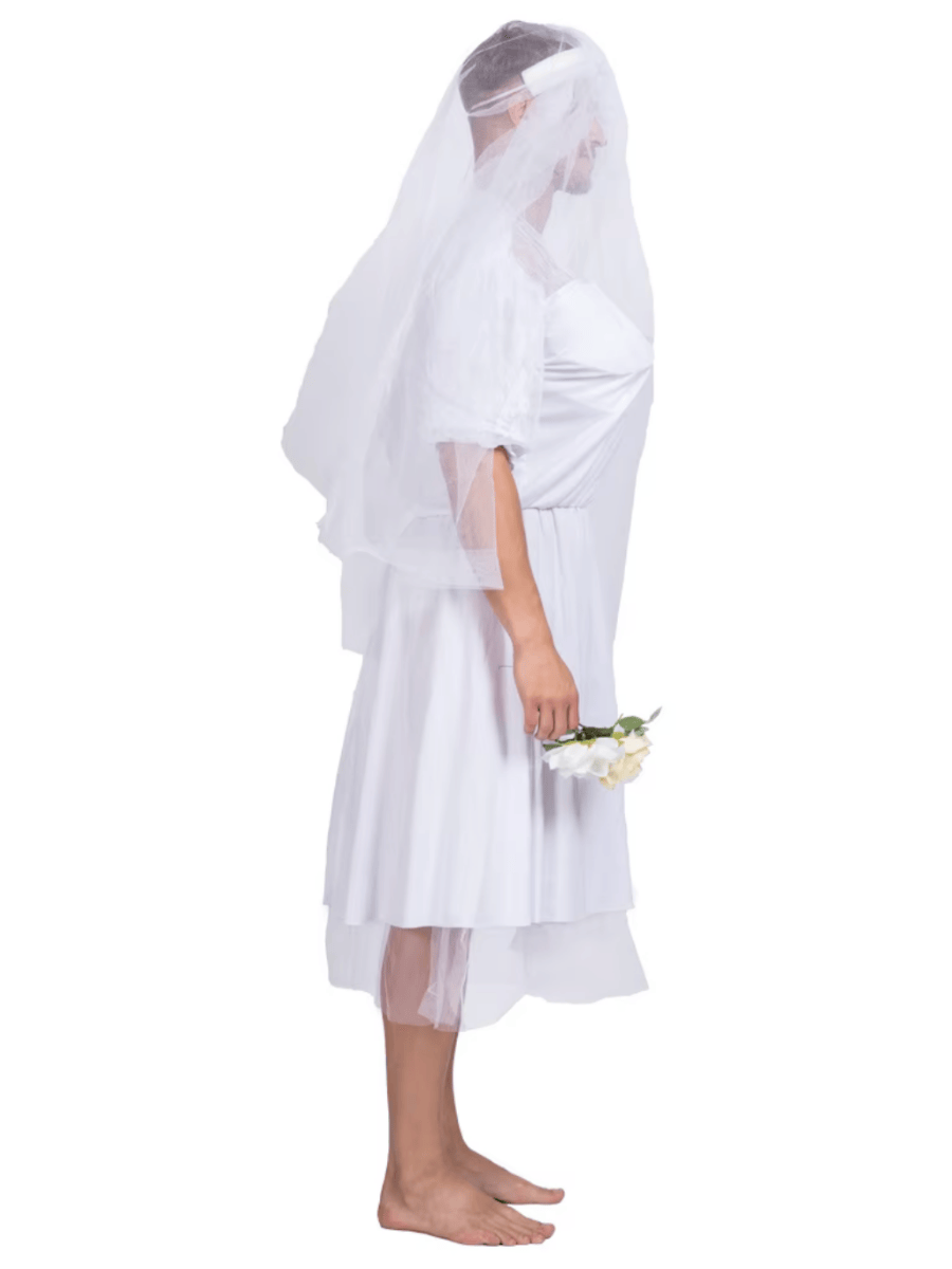 Men’s Vegas Bride Costume – The Ultimate Bucks Party Outfit!