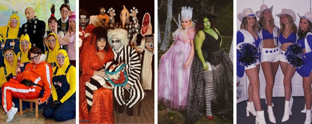 Squad Goals: 50 Epic Group Costumes to Rock Your Next Event - Creative ...