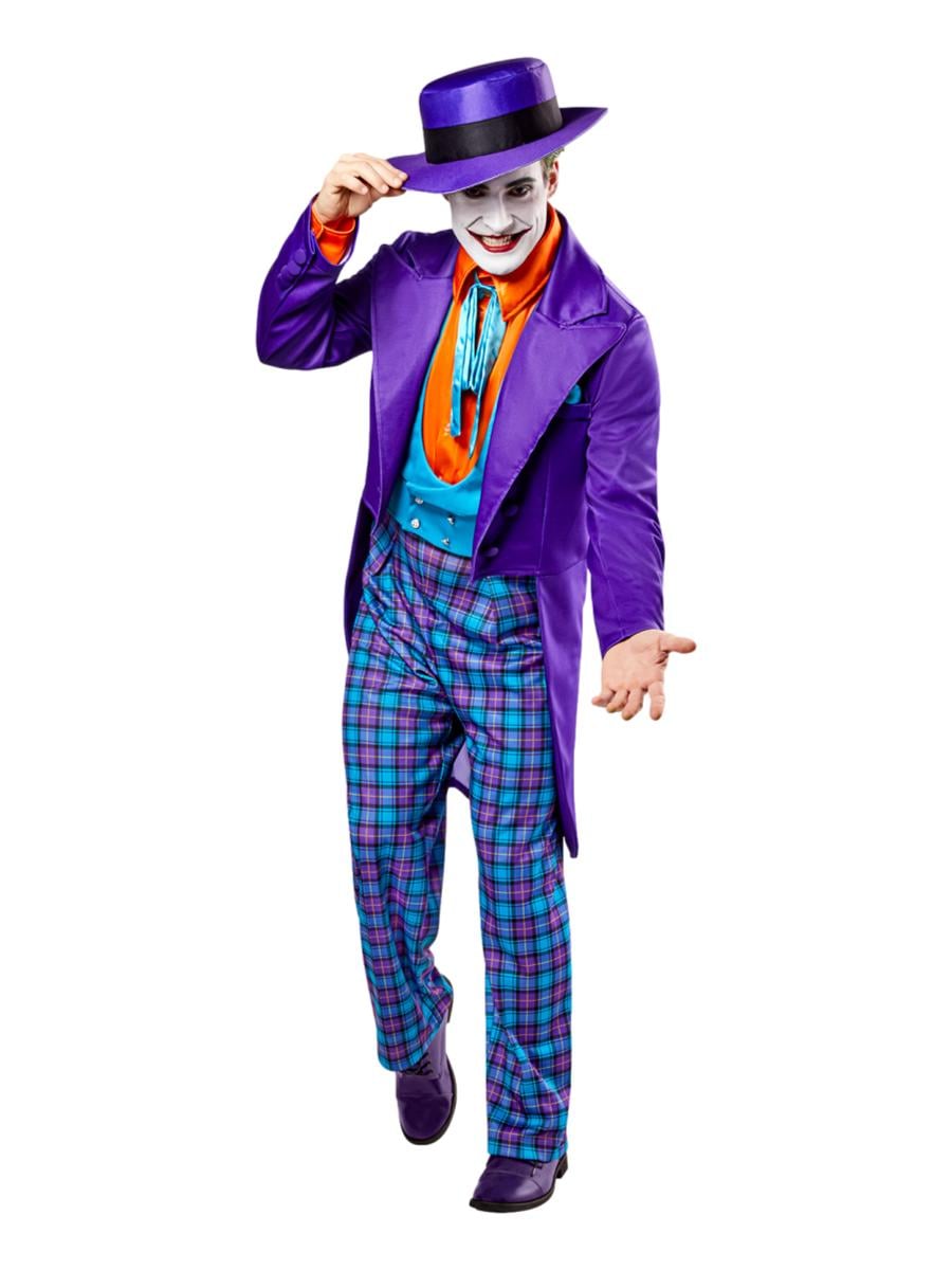 Jack Nicholson Joker Costume: 1989’s Most Iconic and Wicked Villain!