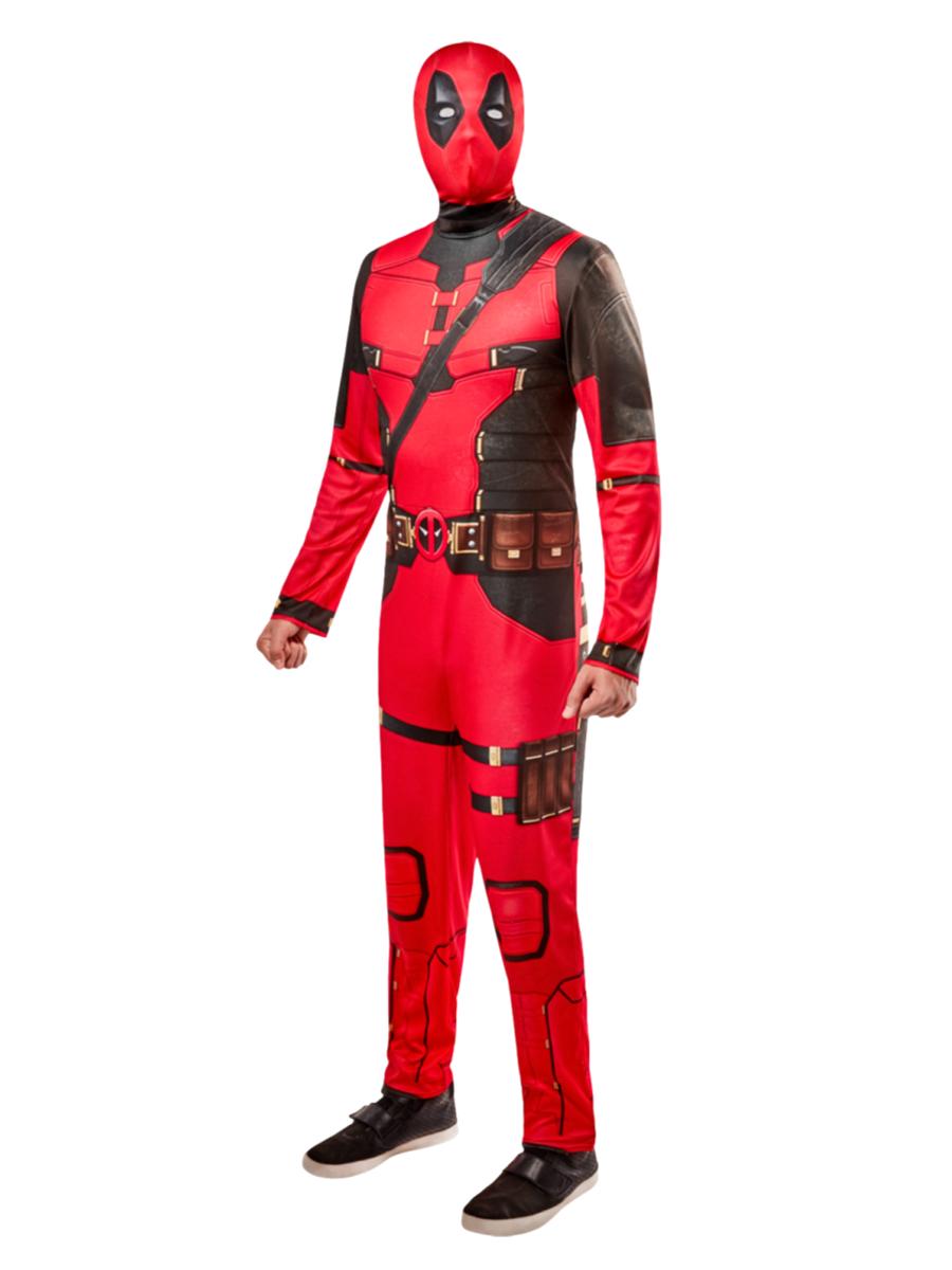 Deadpool Costume Deluxe - Marvel’s #1 Most Hilarious Anti-hero