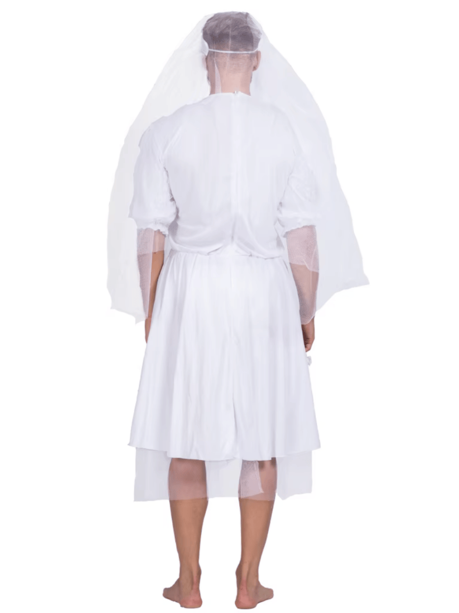 Men’s Vegas Bride Costume – The Ultimate Bucks Party Outfit!