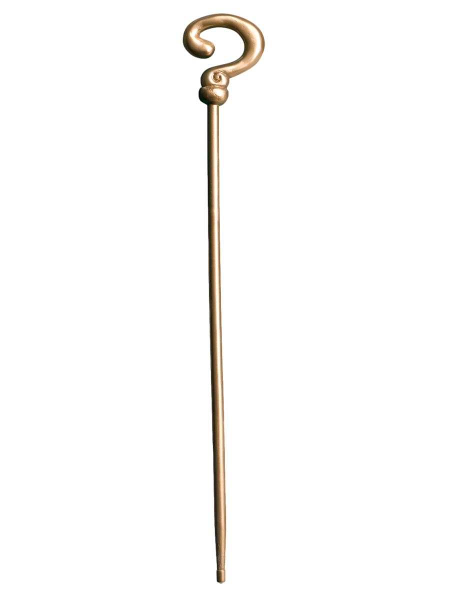 Gold Riddler Cane - Popular DC Villain Accessory
