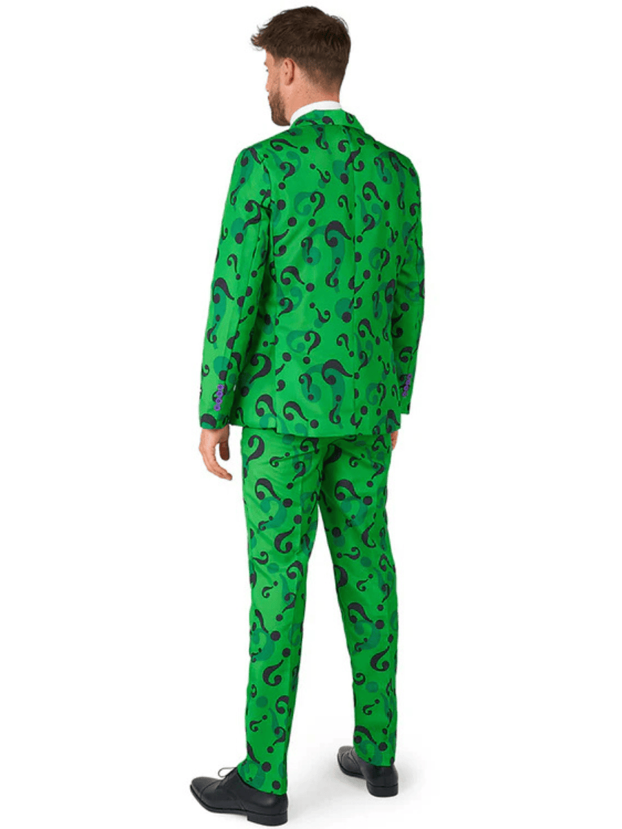 Deluxe Riddler Costume: Outsmart Gotham in Bold Style with this #1 Seller