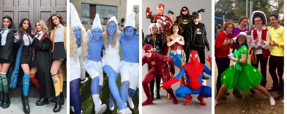 Squad Goals: 50 Epic Group Costumes to Rock Your Next Event - Creative ...