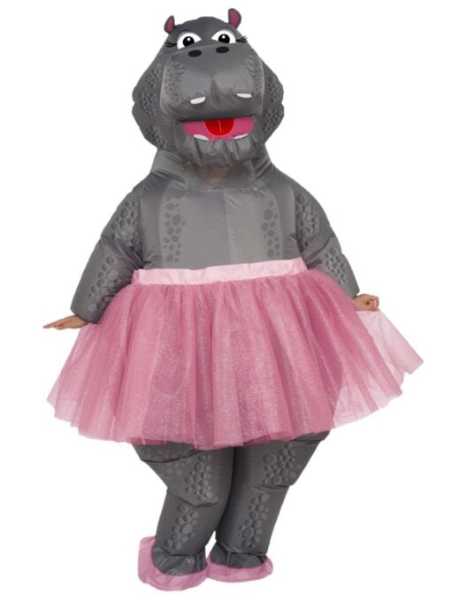 Inflatable Hippo Costume - Adult - Creative Costumes