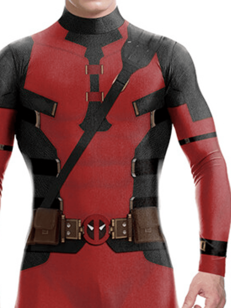 Deadpool Costume - Marvel’s #1 hilarious and mischievous anti-hero