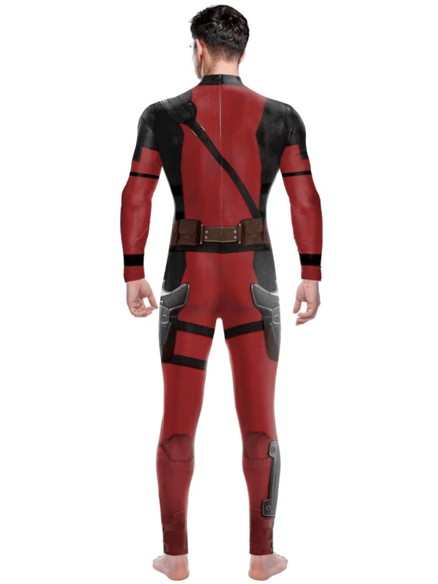 Deadpool Costume - Marvel’s #1 hilarious and mischievous anti-hero