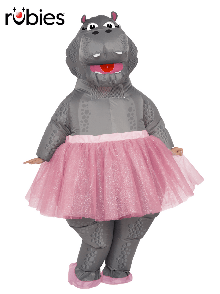Inflatable Hippo Costume - Adult - Creative Costumes