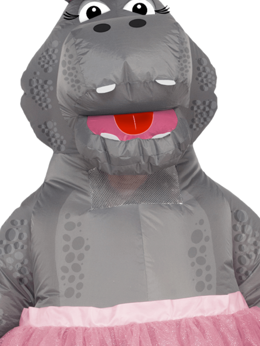 Inflatable Hippo Costume - Adult - Creative Costumes