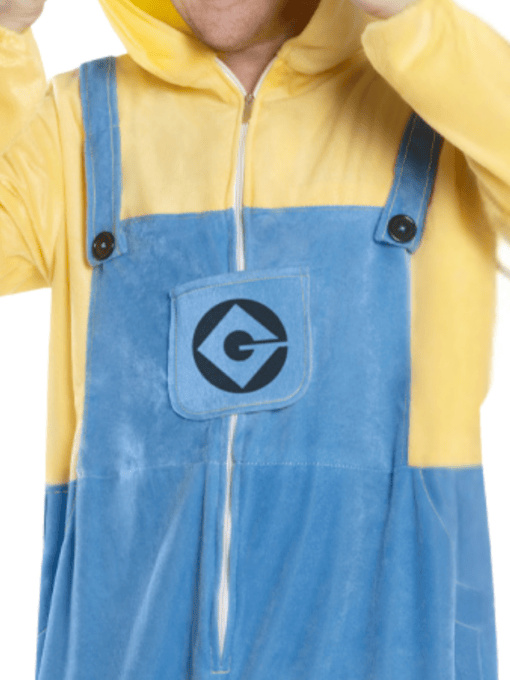 Hilarious Minions Onesie Costume – Despicably Fun Dress-Up