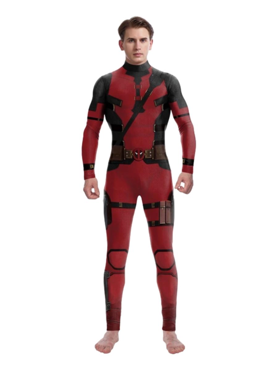 Deadpool Costume - Marvel’s #1 hilarious and mischievous anti-hero