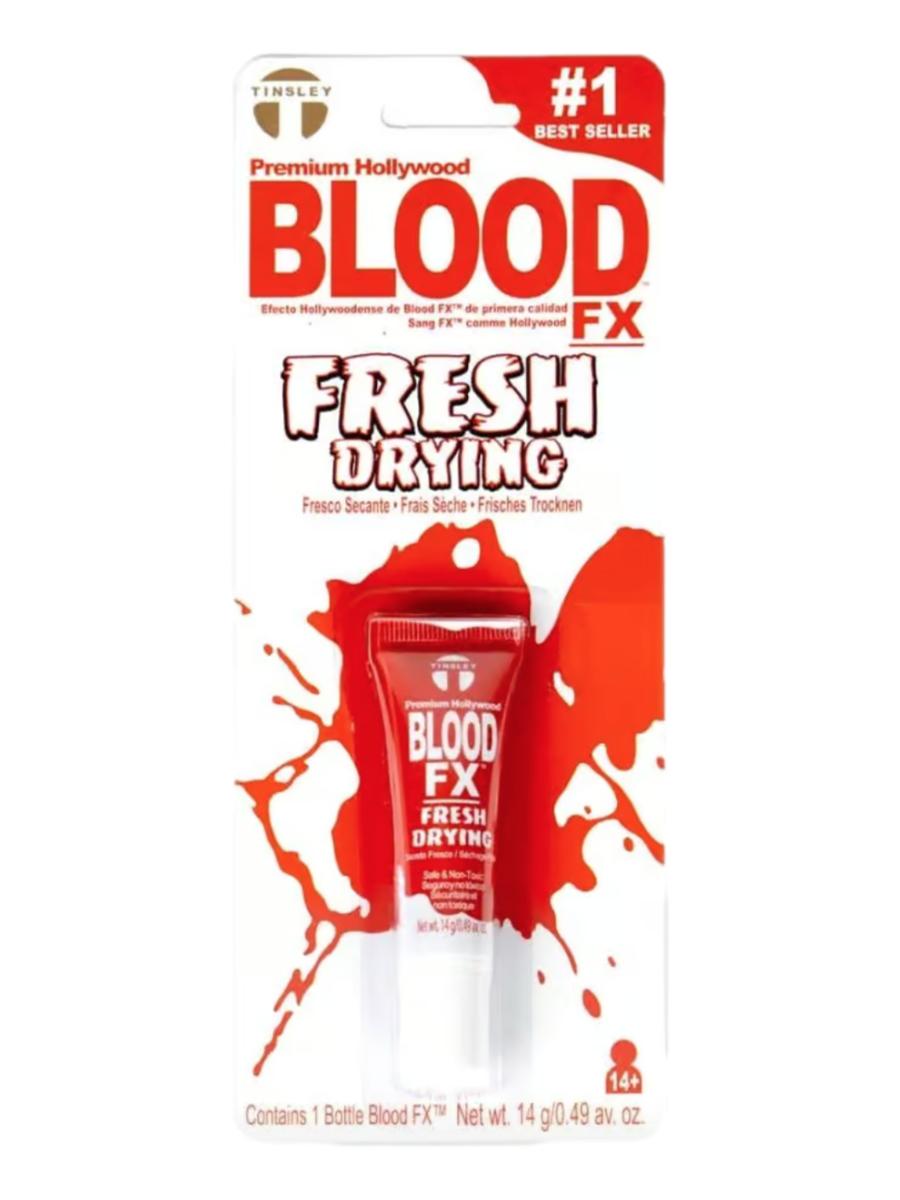 Tinsley Drying Fake Blood - Fresh Red - Creative Costumes