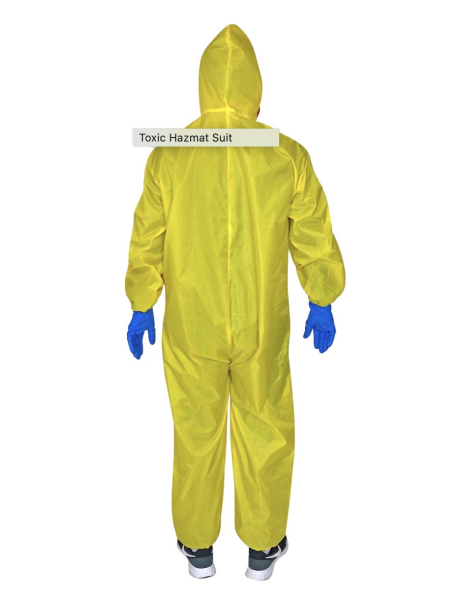 Breaking Bad Hazmat Costume: Legendary Look for 1 Memorable Night