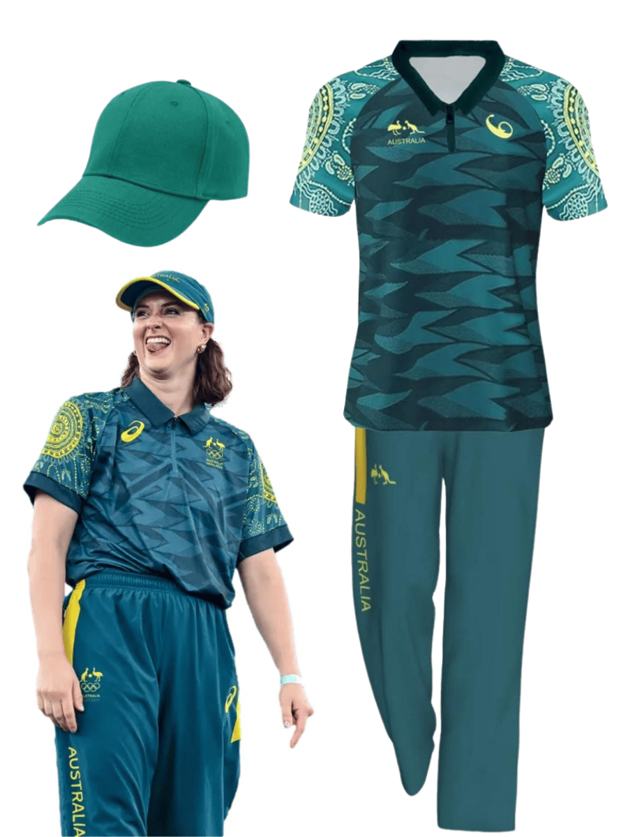 Raygun Costume - Olympics Costumes