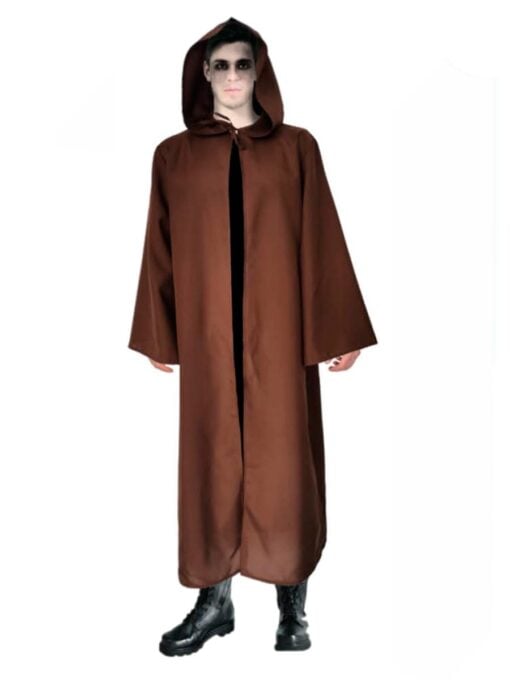 Brown Cloak Costume