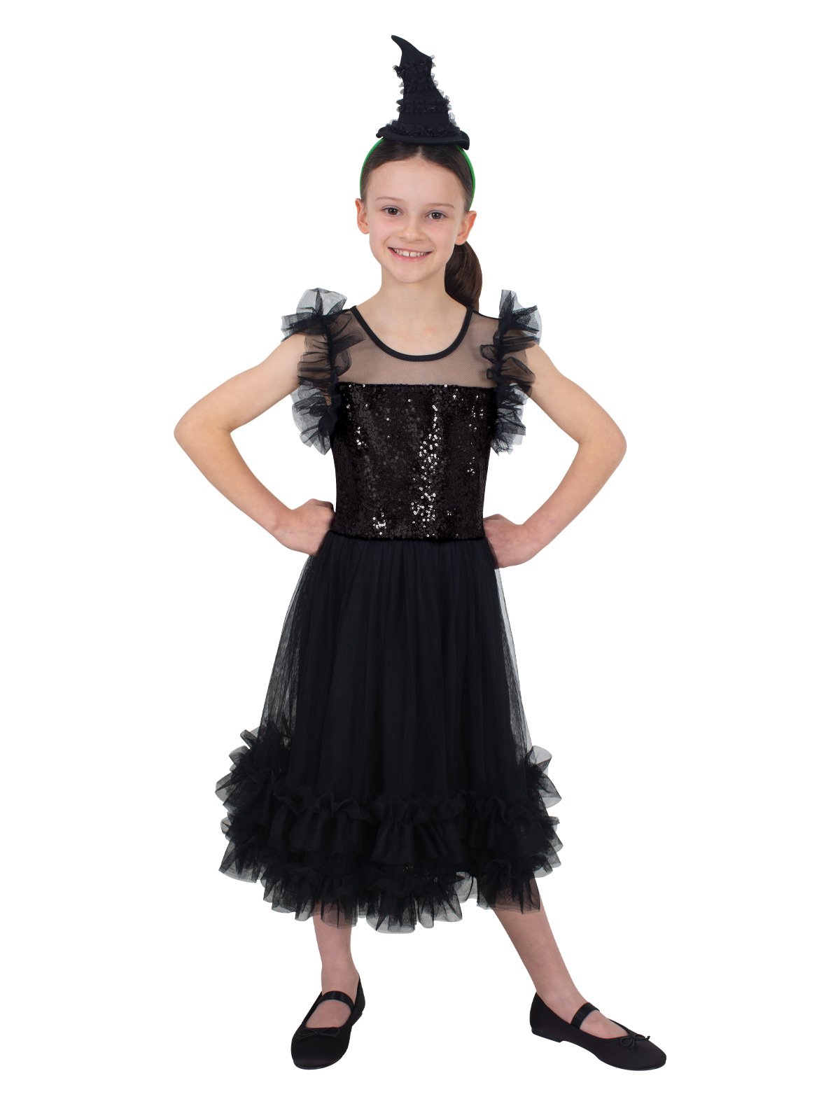 Deluxe Elphaba Costume Child - Creative Costumes