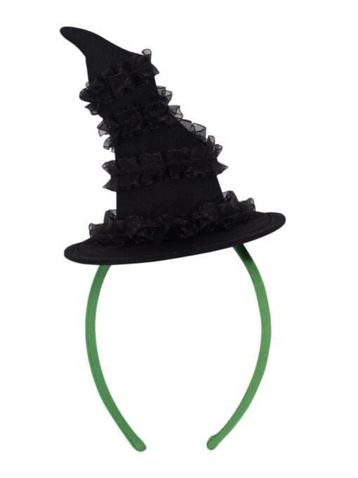 Elphaba Wicked Witches Hat - Mini Hat Headband