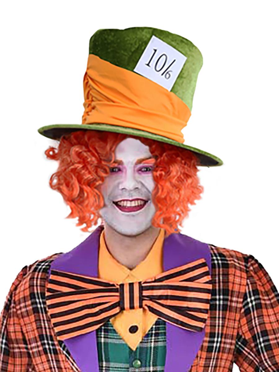 Green Mad Hatter Hat - Soft Top Hat