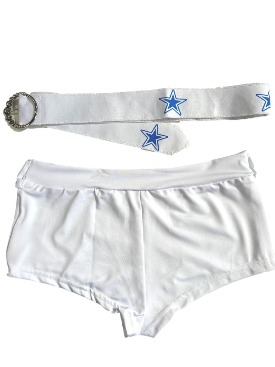 Dallas Cowboy Cheerleader Costume - Join the Kick Line!