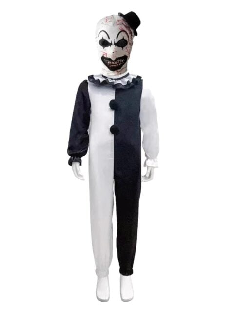 Kids Terrifier Art the Clown Costume