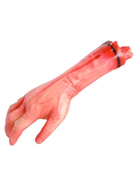 Fake Zombie Hand and Arm Prop - Creative Costumes